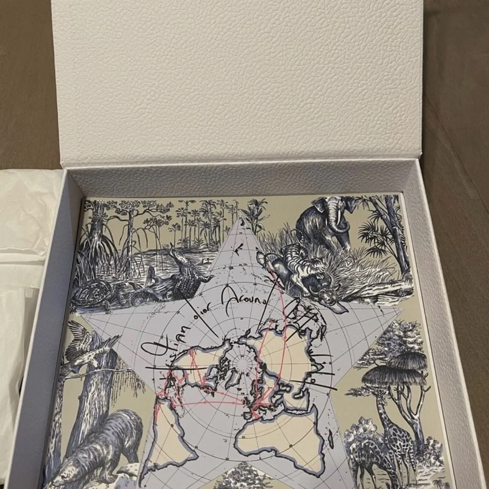 Dior | Games | Christian Dior Puzzle Around The World 50 Piece ...